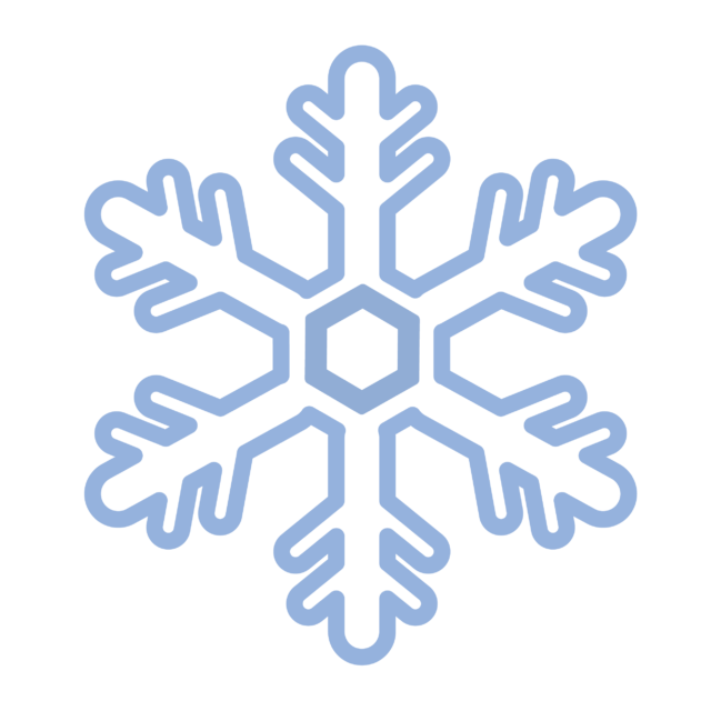 保育園や幼稚園で雪遊びをする子供のかわいいイラスト画像素材